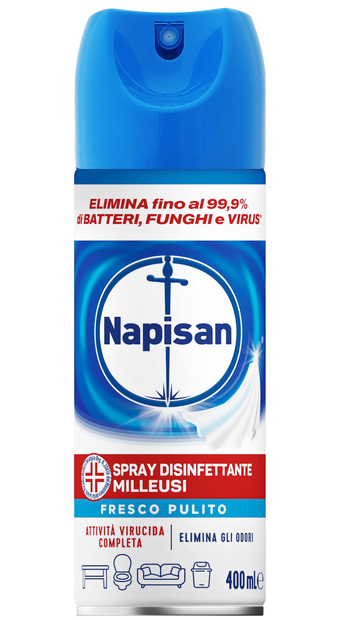 Napisan Spray Disinfettanti Milleusi | Napisan IT