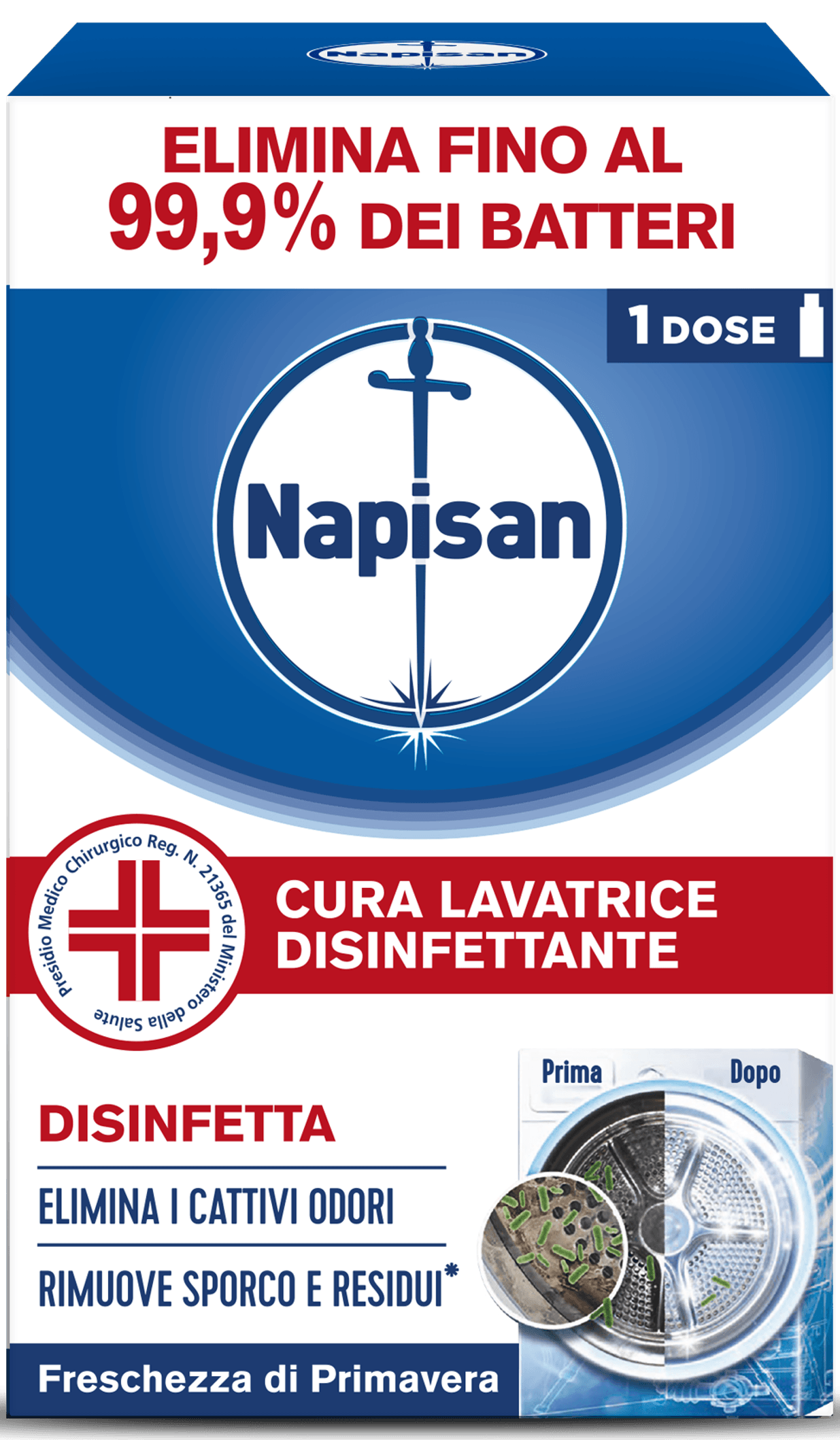 Napisan Lavatrice | Napisan IT